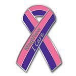 Awareness Ribbon Pins | Pink Ribbon Pins | Survivor Pins