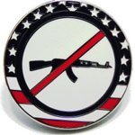 Custom Political Lapel Pins - Democratic and Republican Buttons