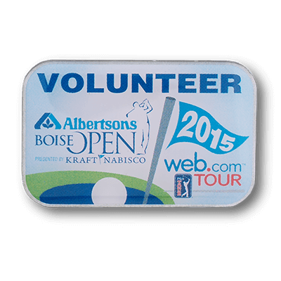 Volunteer Lapel Pins | Custom Made Lapel Pins by PinProsPlus