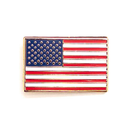 Custom Flag Pins | PinProsPlus | Call for a Quote: (801) 544-1005