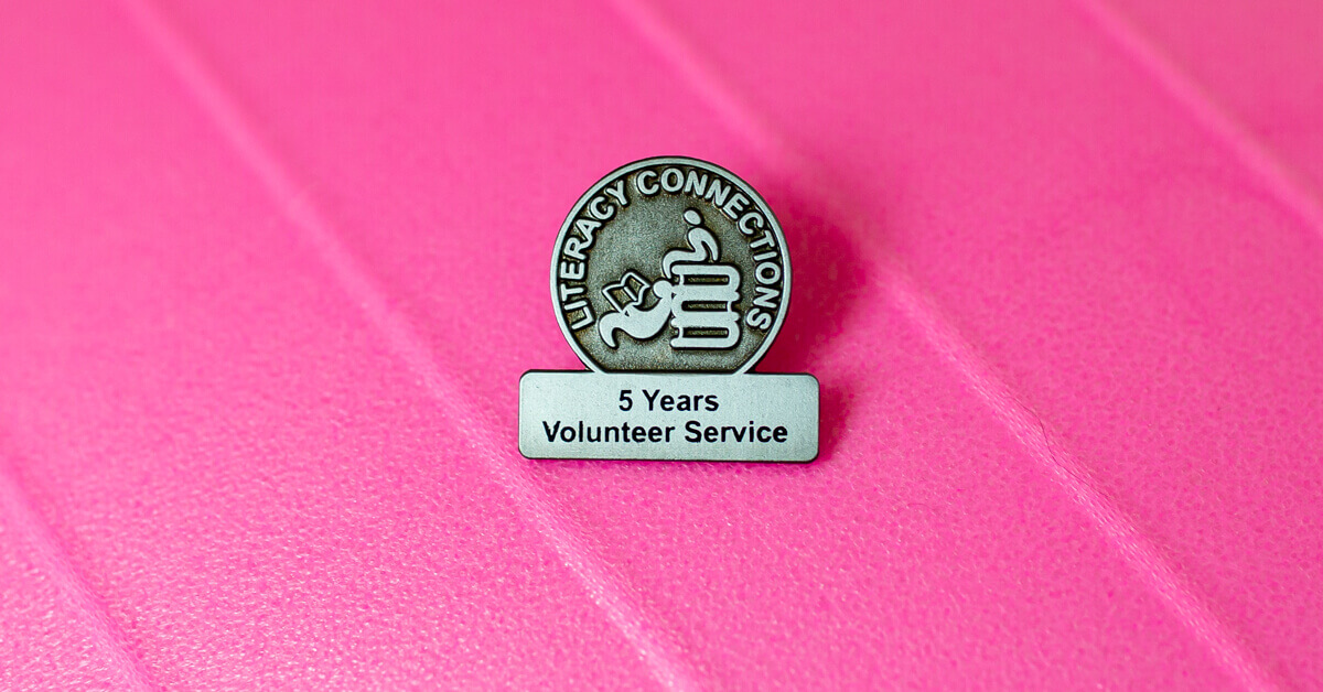 Say Thank You with a Volunteer Appreciation Pin! | PinProsPlus