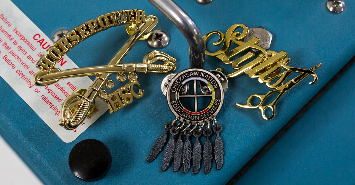 Die Cast Pins are Intricate with Cutouts | PinProsPlus