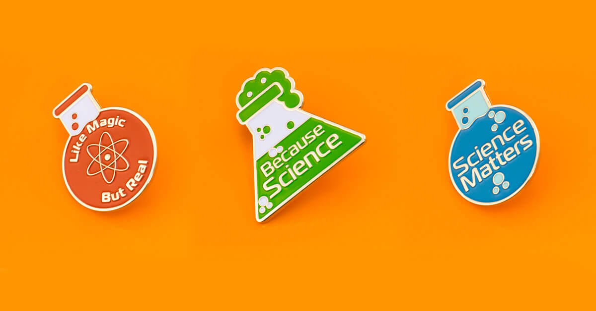 Science Pins Celebrate Scientific Breakthroughs! | PinProsPlus