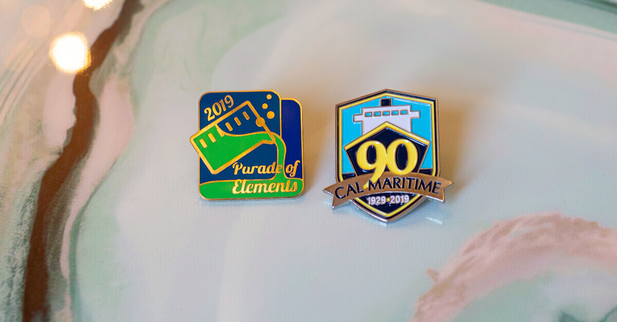 Pinning Special Events to a Special Event Lapel Pin! | PinProsPlus