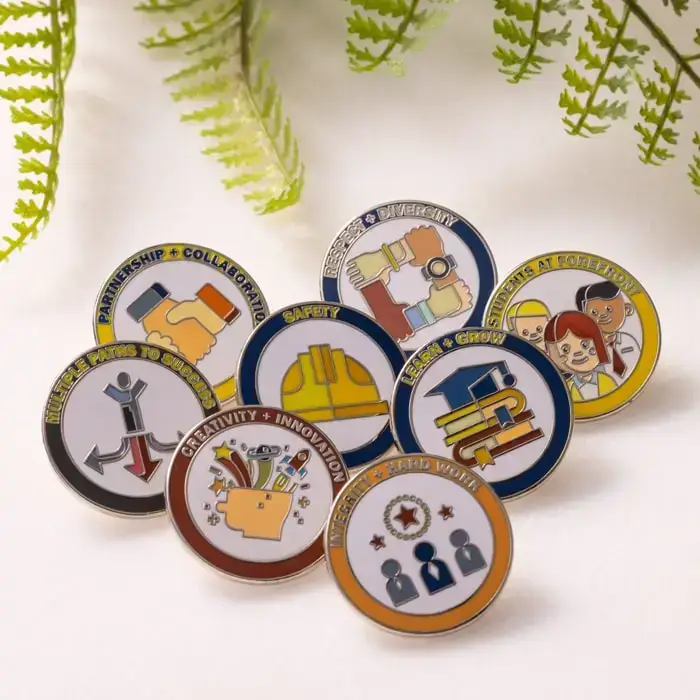 Customized Hard Enamel Pins: Wholeseale Manufacturer | PinProsPlus