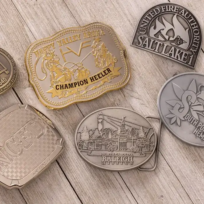 Custom Belt Buckles - Personalized Belt Buckles | PinProsPlus