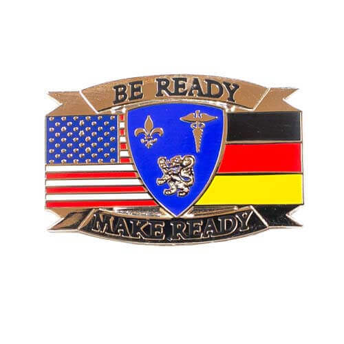 Safety First Pins | Custom Made Lapel Pins