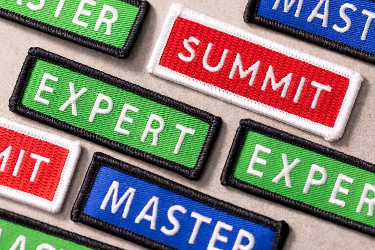 Patches (Embroidered, Woven & More) | PinProsPlus