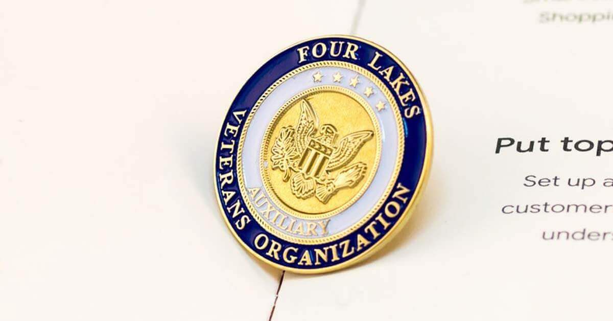 Custom Lapel Pin: Small Thing, Big Story | PinProsPlus