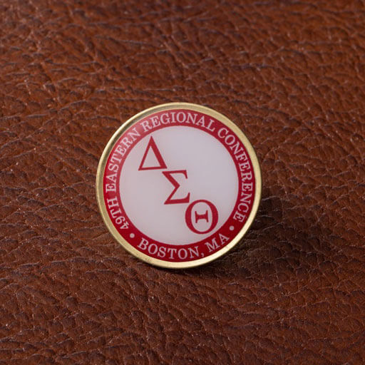 Photo Dome Pins - Offset Printed Lapel Pins | PinProsPlus