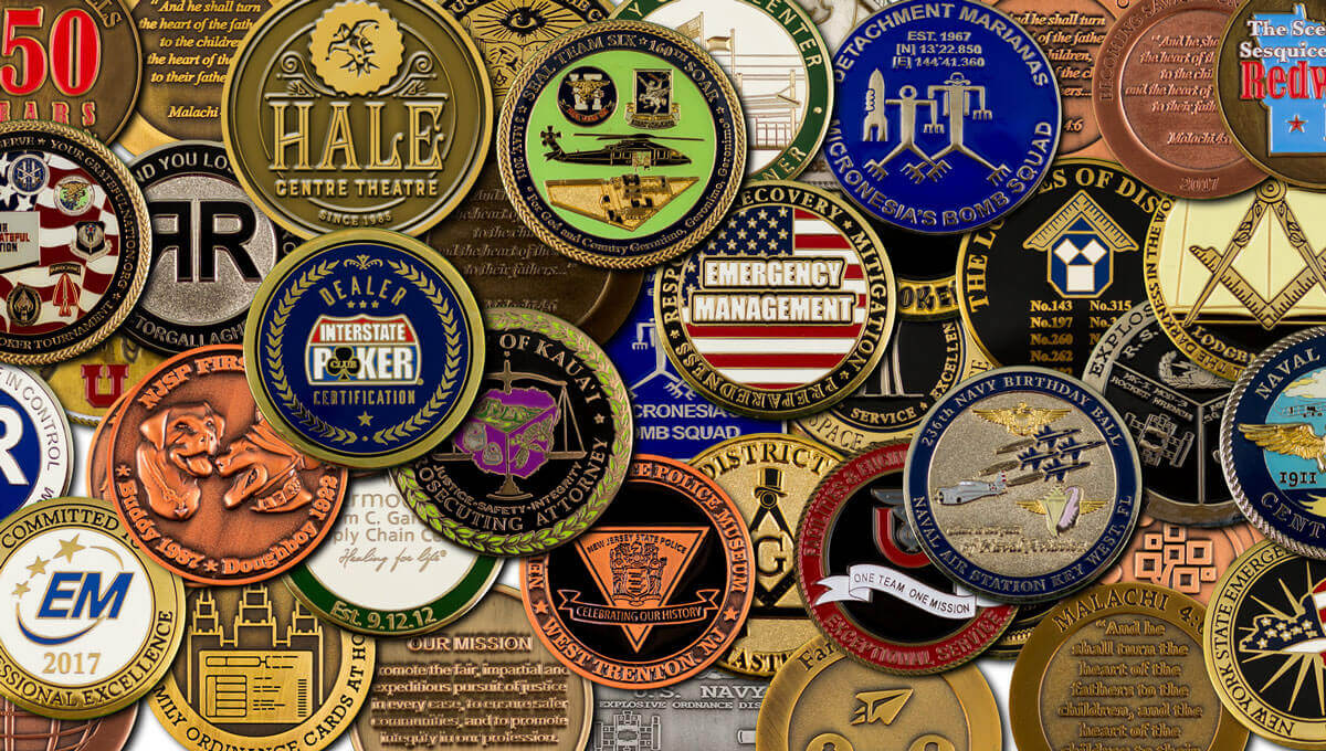 Challenge Coins: Traditional Insights | PinProsPlus