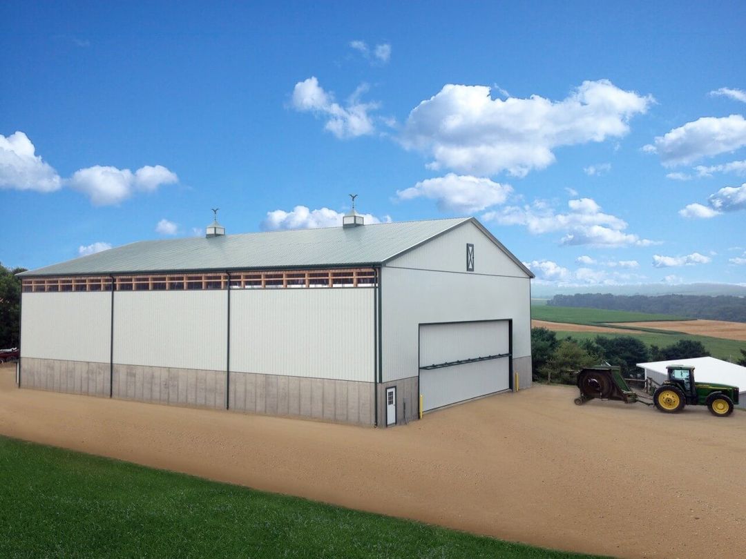 Jester Farm Equipment Building - Tristate Buildings, LLC - PA, MD, NJ, DE