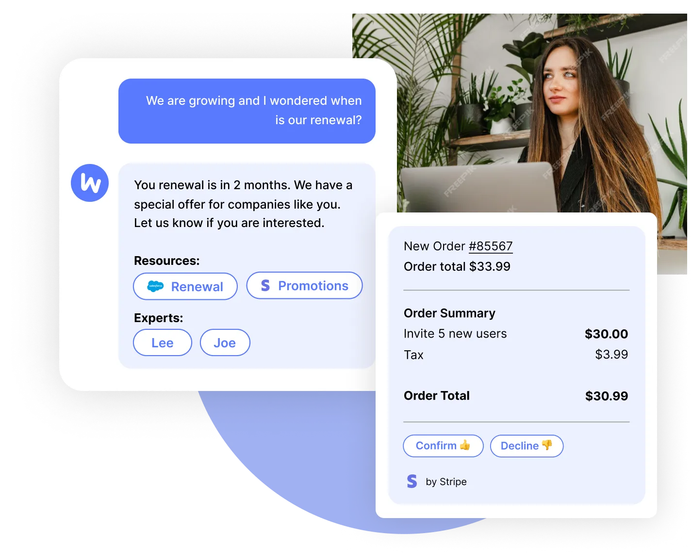 Worknet AI Copilot for Support Teams