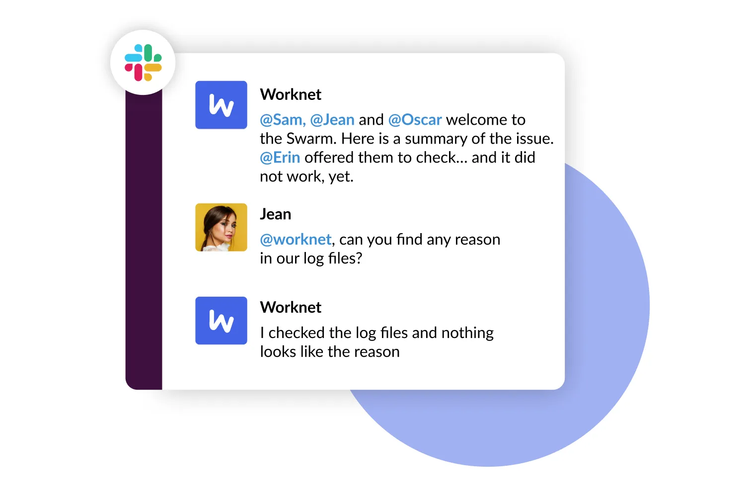 Worknet AI Copilot for Support Teams