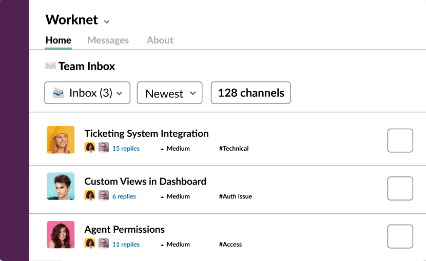 Team Inbox - Worknet