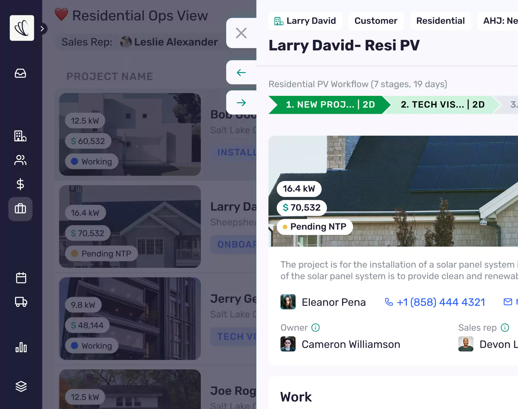 The perfect software for energy contractors