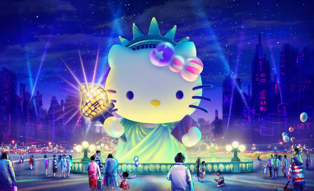 Silver Buffalo | Hello Kitty Travel Diary: Must-Visit Sanrio Locations ...