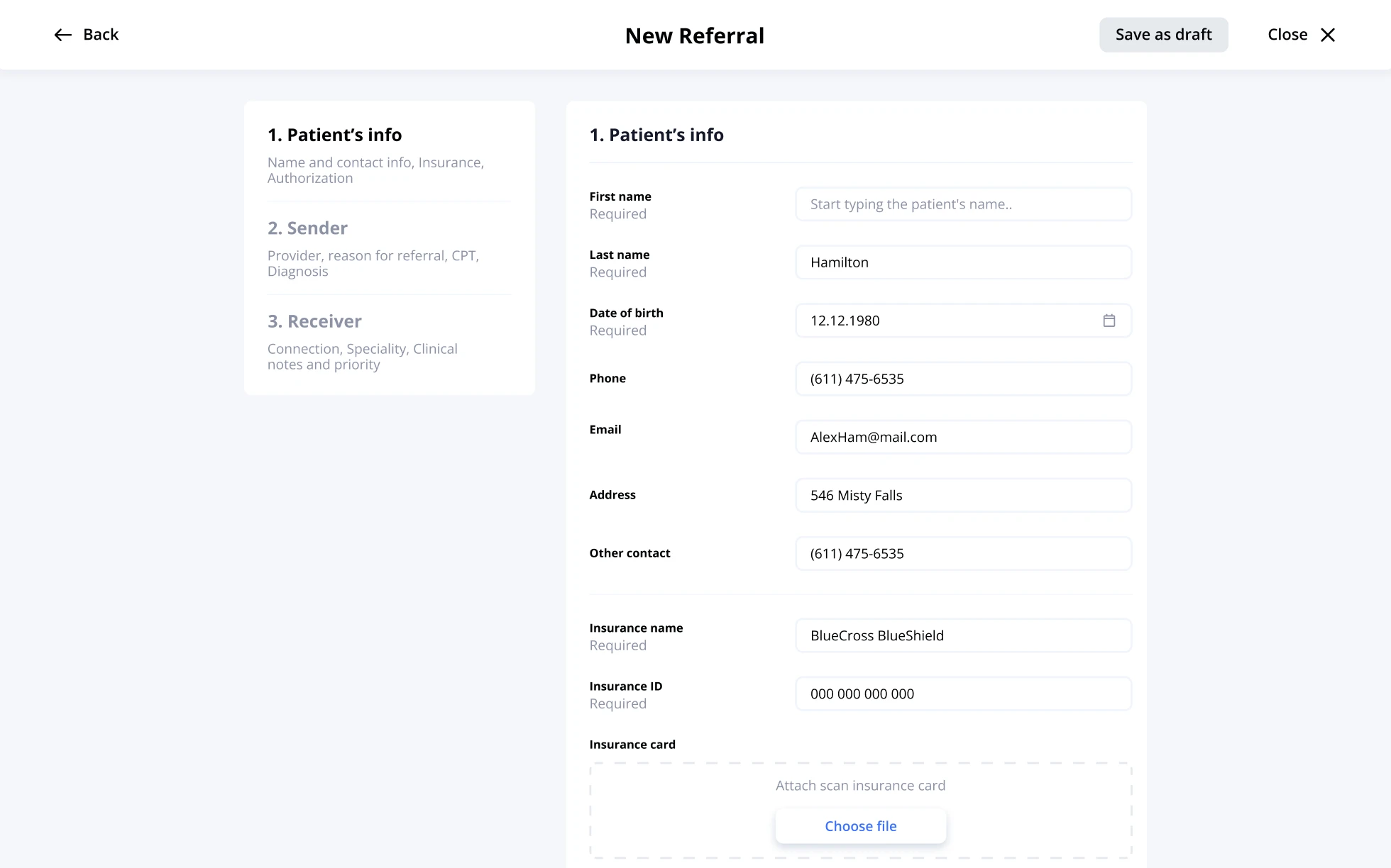 Staffappmd | Referral Connect