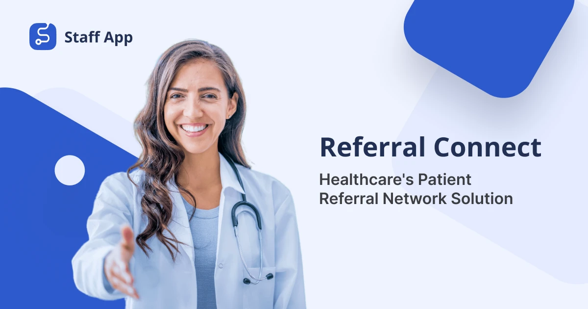 Staffappmd | Referral Connect