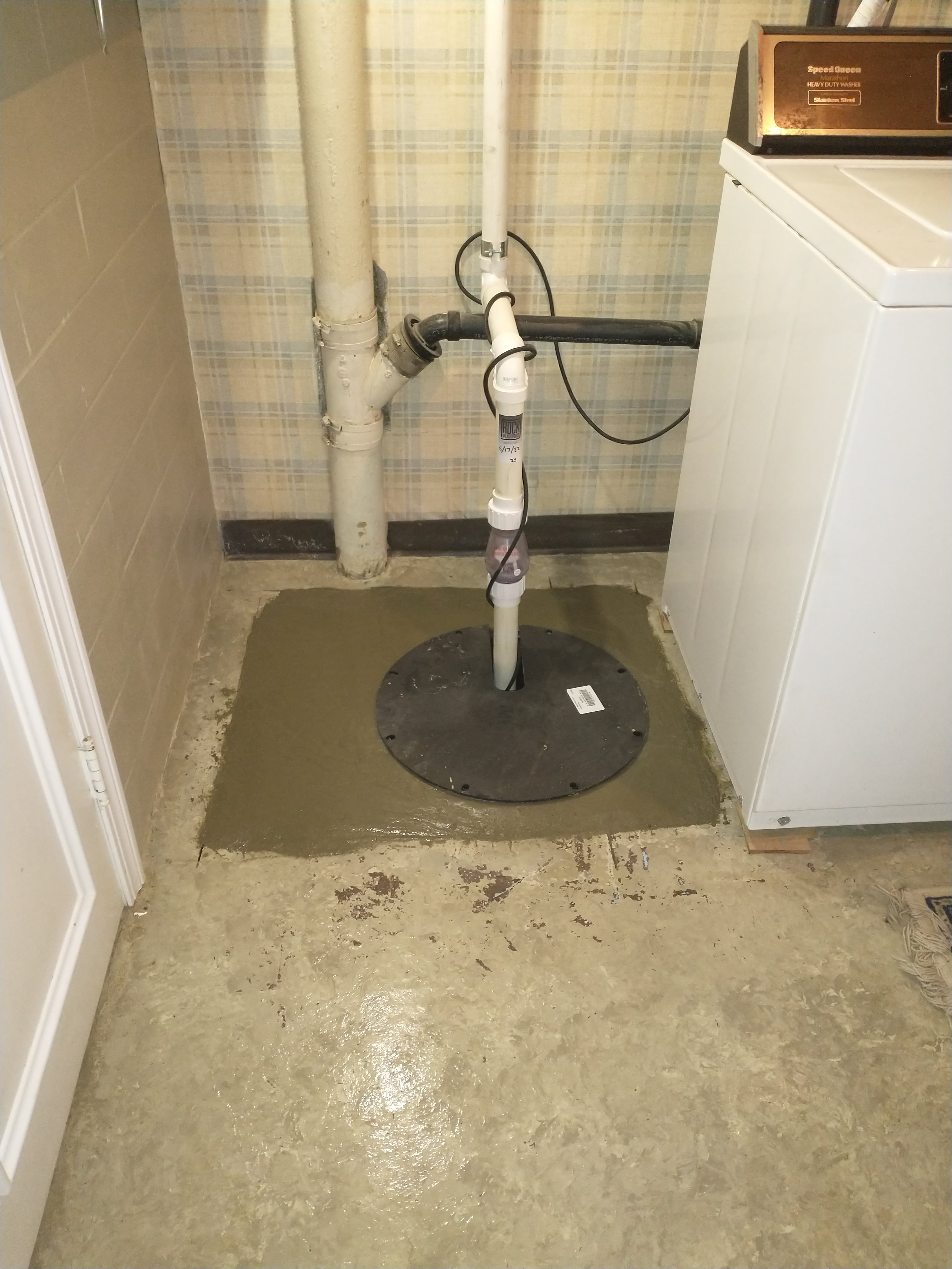 Sump Pump Services | Rock Plumbing