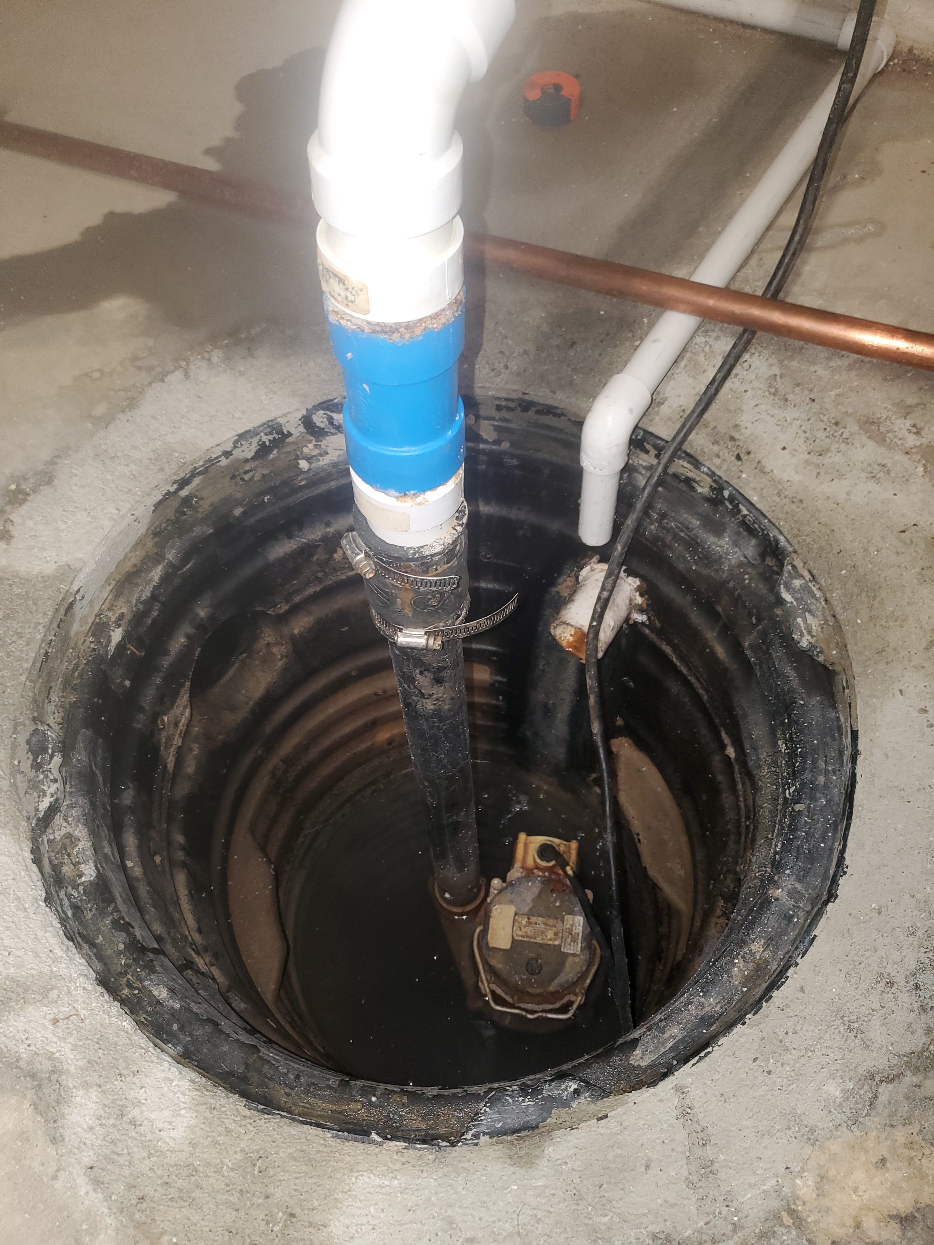 Sump Pump Services | Rock Plumbing