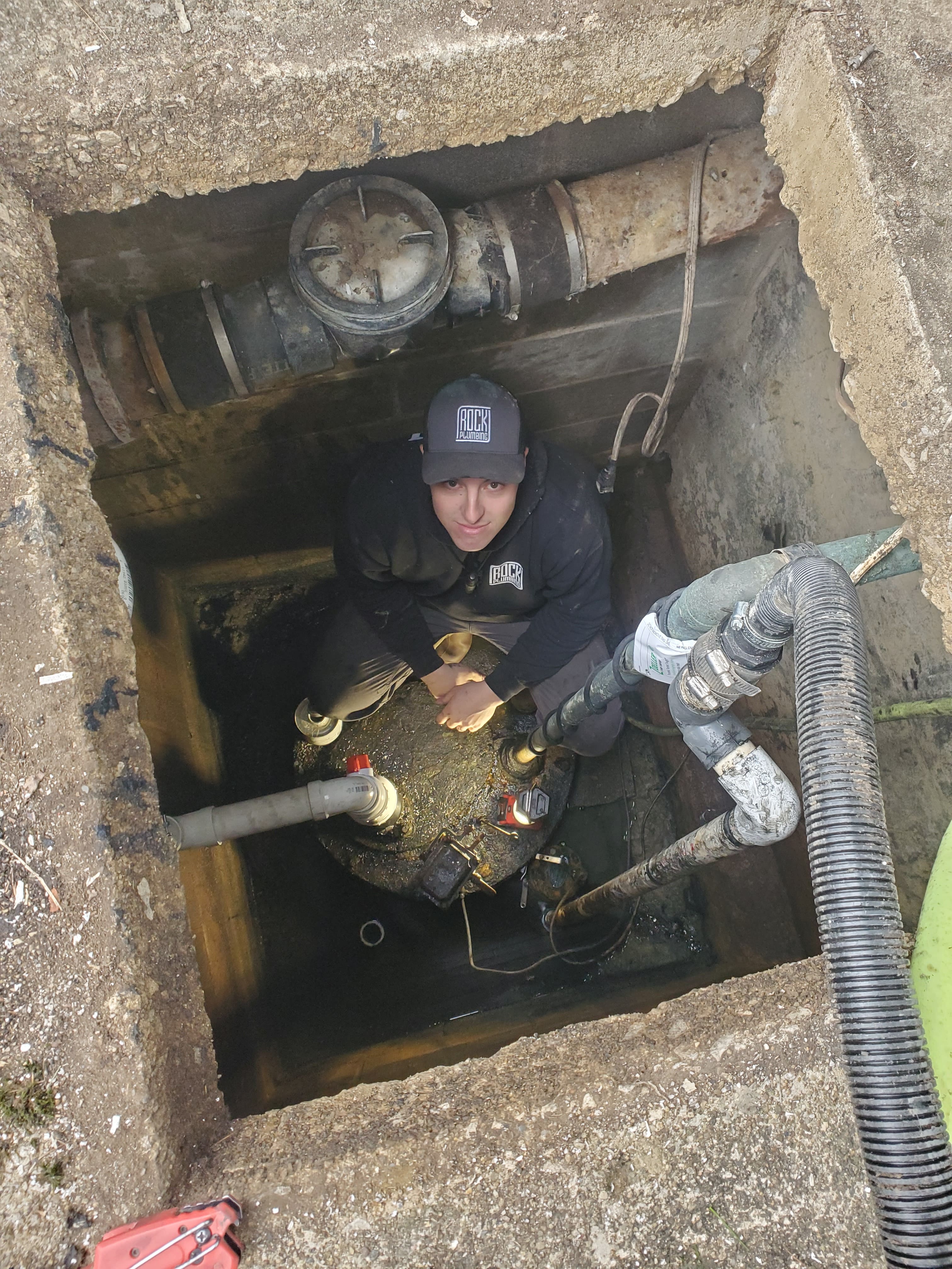 Sump Pump Services | Rock Plumbing