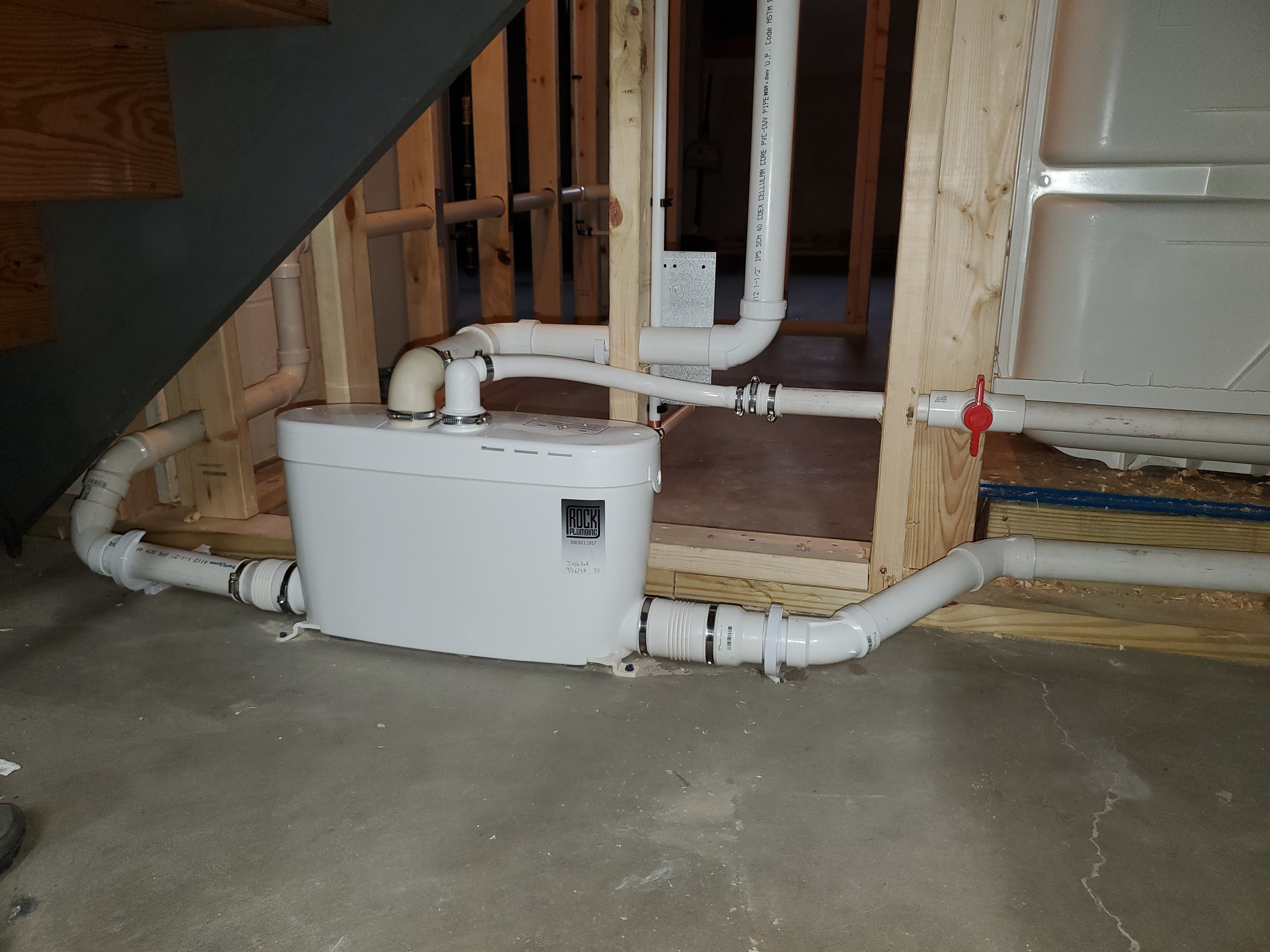 Sump Pump Services | Rock Plumbing