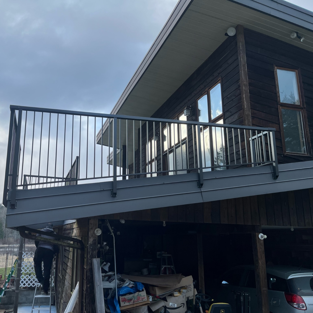 Deck And Railing Contractor Central Vancouver Island | Siteline Deck ...