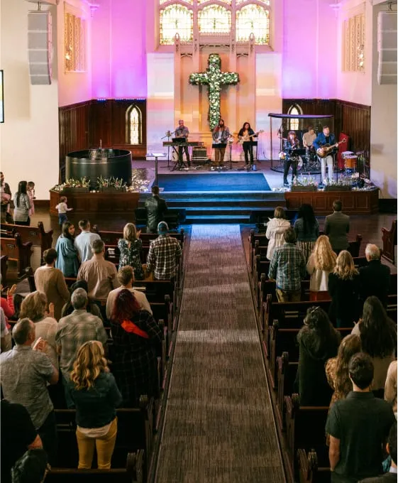 Resurrection Tacoma - Visit Us - Service Time + Location