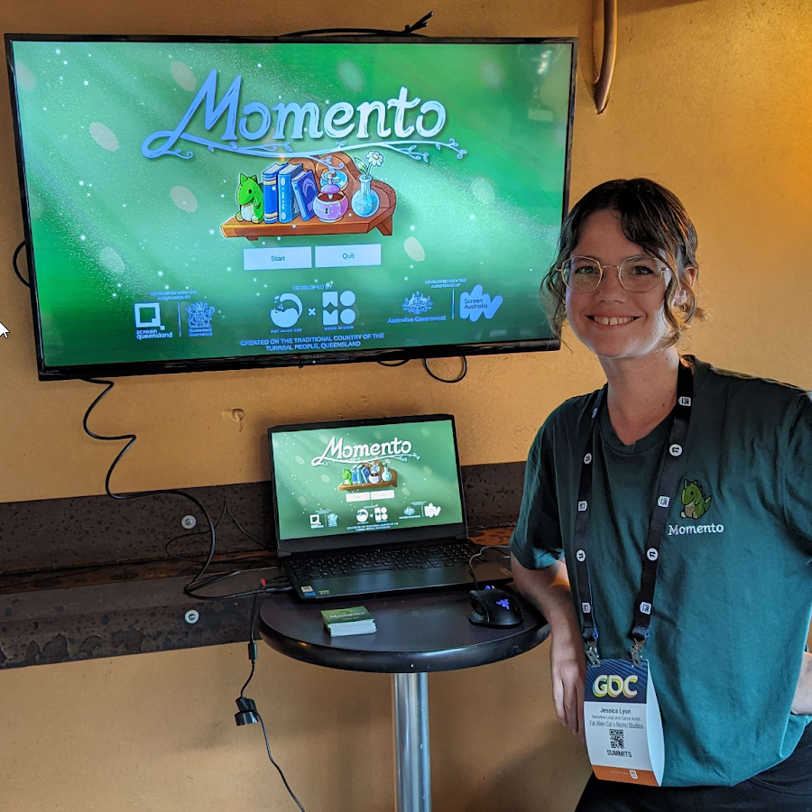 Momento - a cozy room decorator game with a twist.