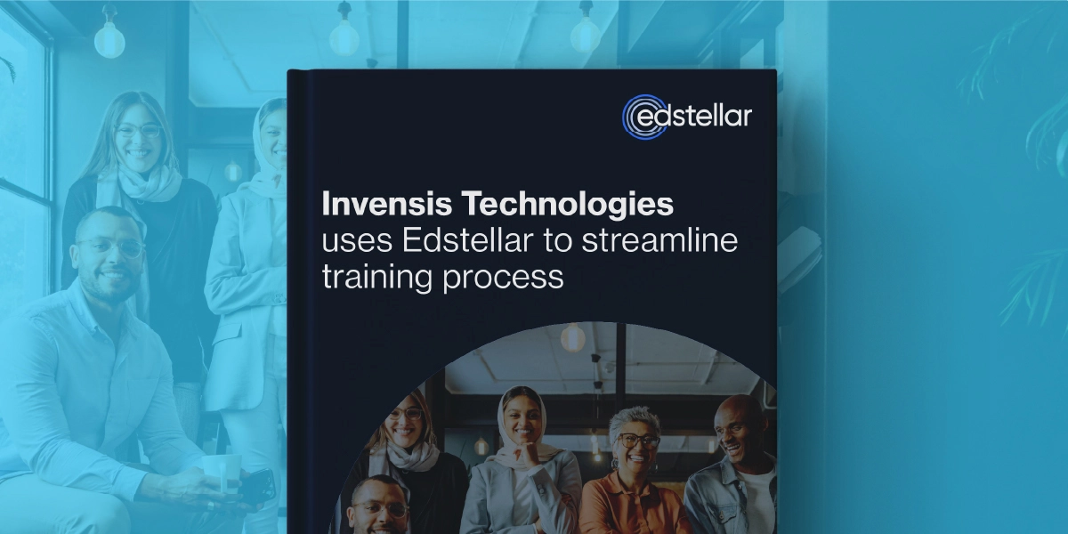 How Edstellar helps Invensis with standardized training services