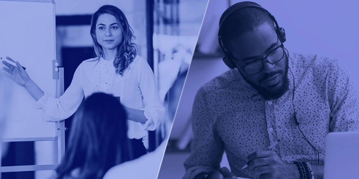 Instructor-led vs. e-Learning: 👉 Key Differences Updated 2024