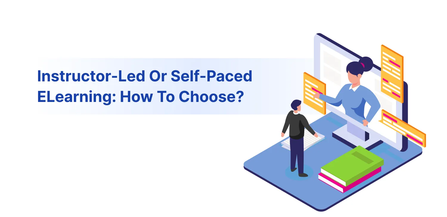 Instructor-led vs. e-Learning: 👉 Key Differences Updated 2024