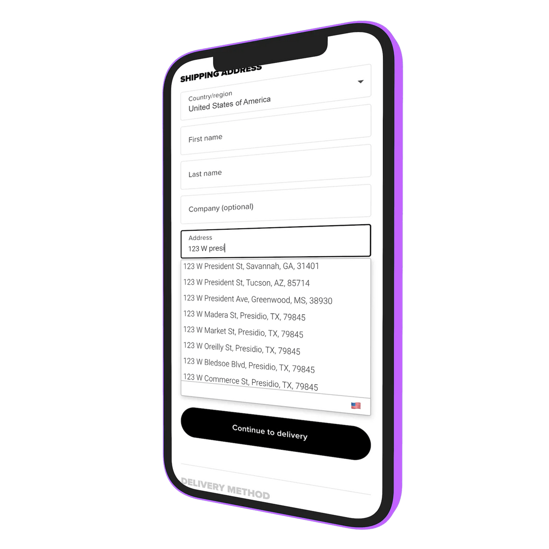 AddressZen | Address Autocomplete & Verification