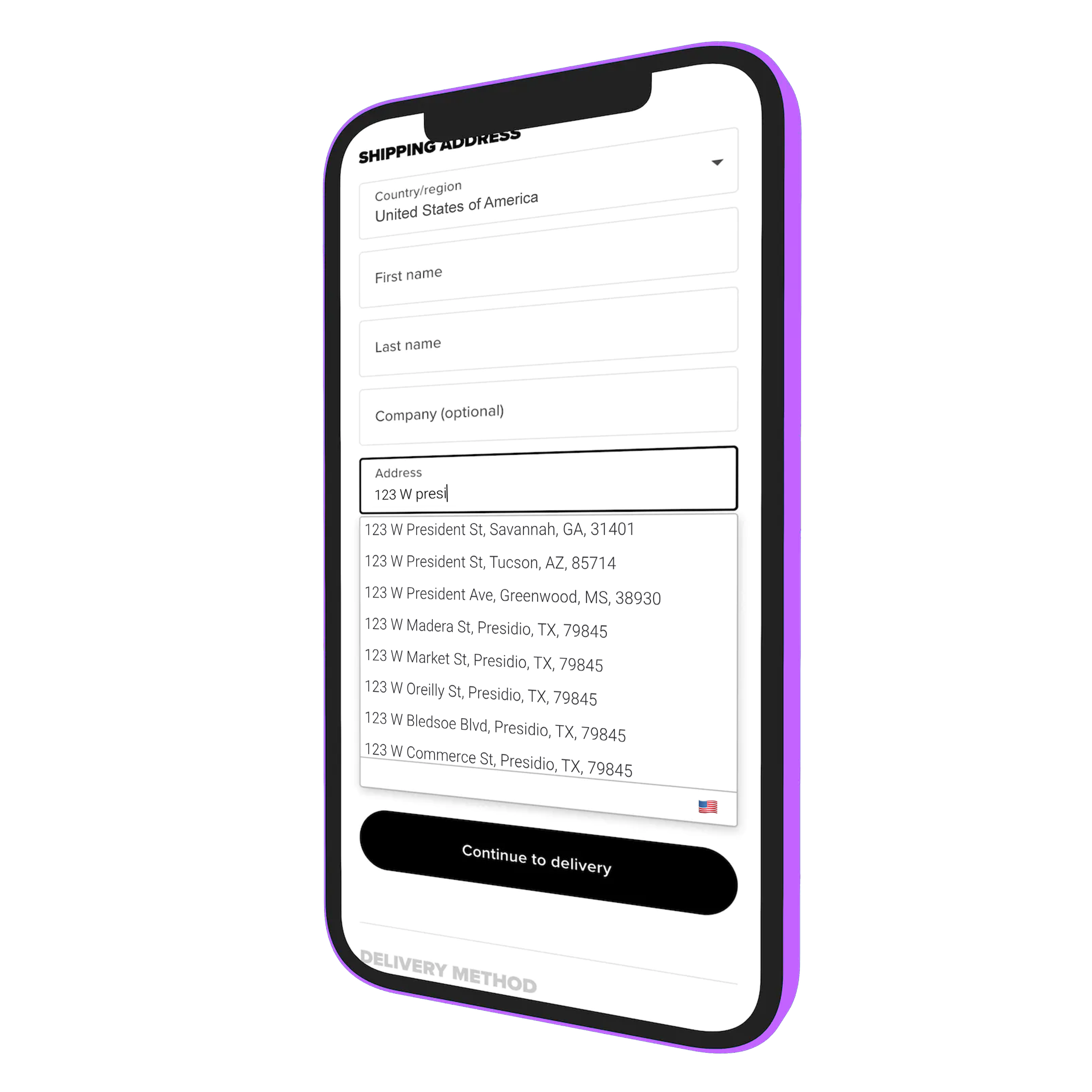 AddressZen | Address Autocomplete & Verification