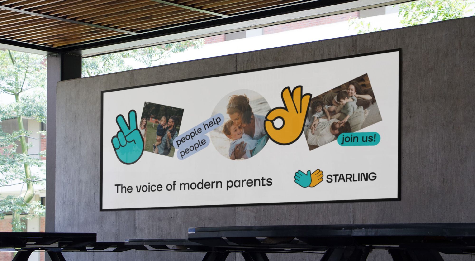 STARLING Brand Identity - Aida Pioneer