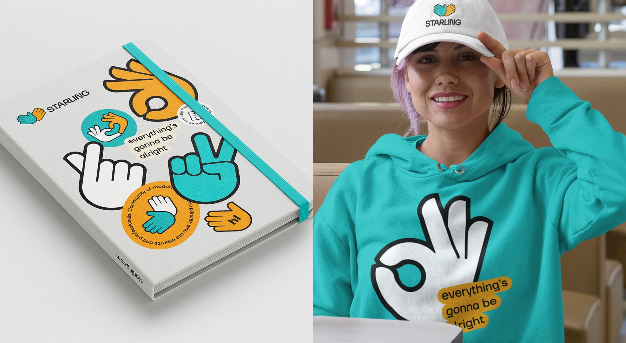 STARLING Brand Identity - Aida Pioneer