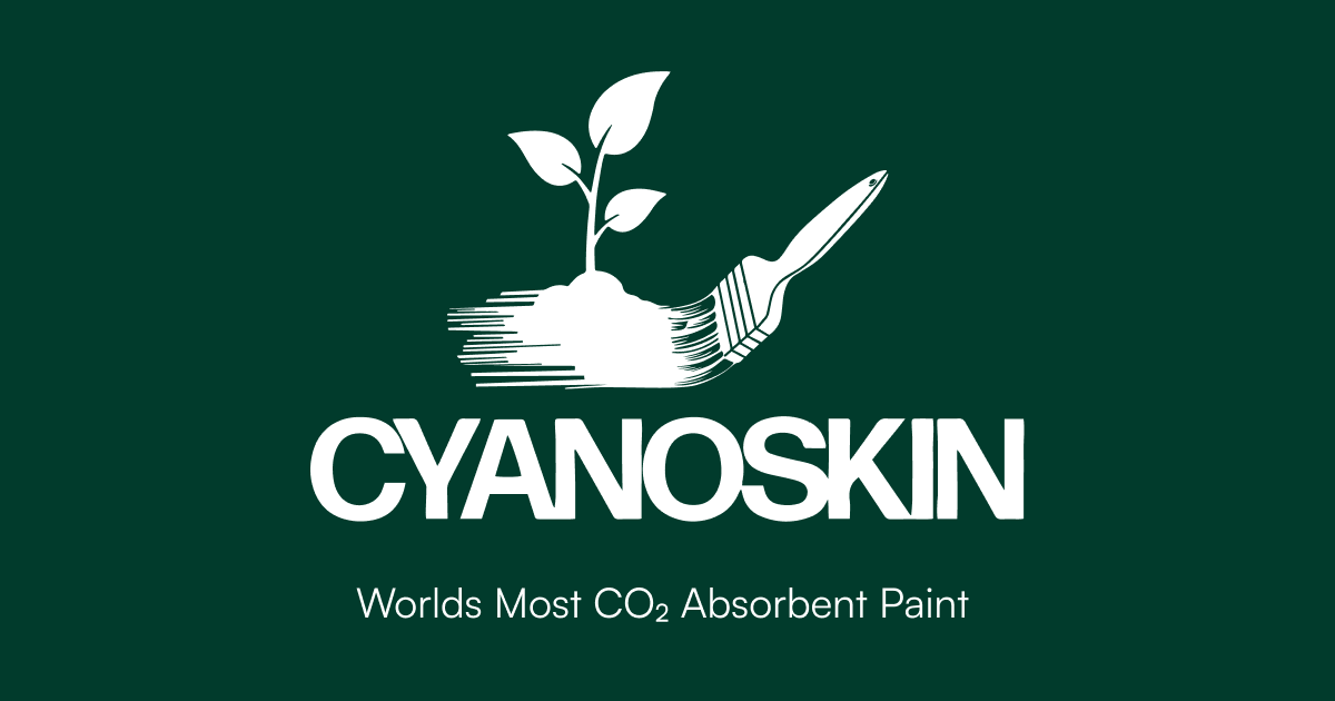 Cyanoskin - Worlds Most CO2 Absorbent Paint