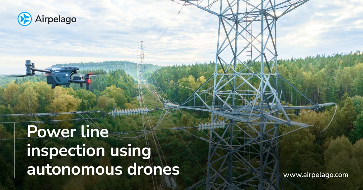 Airpelago Power - Drone Automation Software
