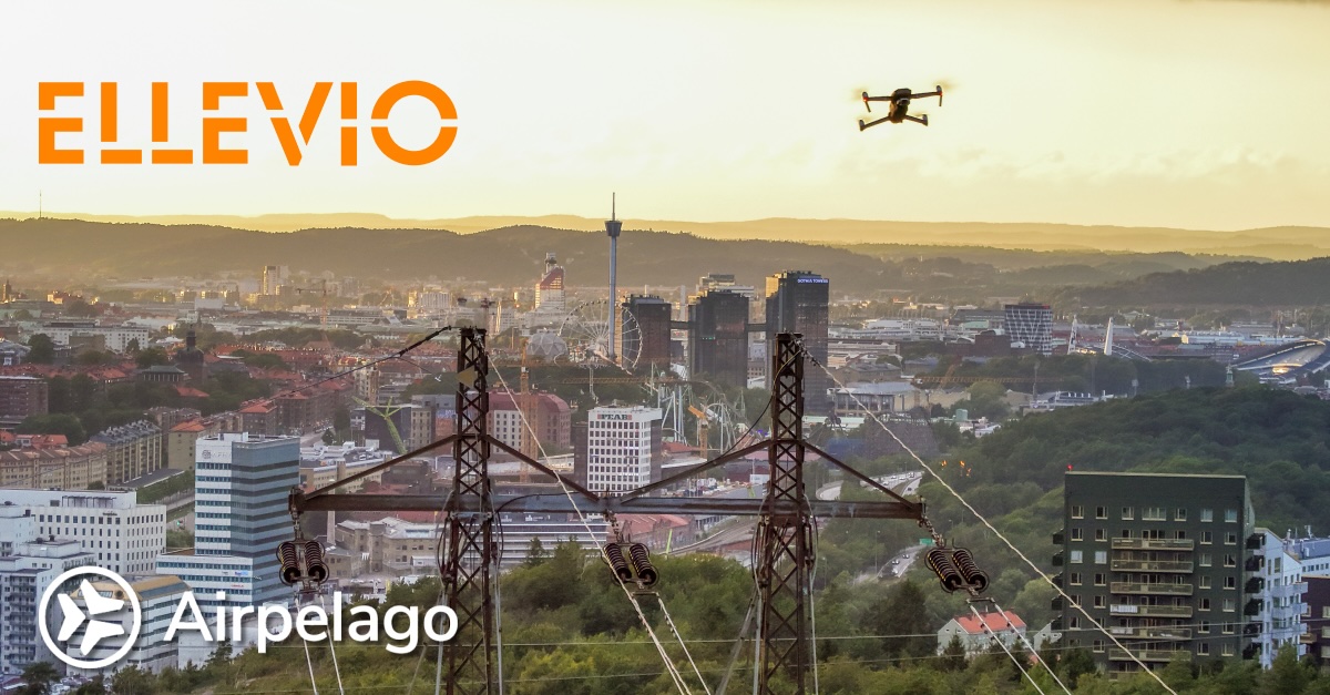 Airpelago remporte un appel d'offres majeur avec Ellevio