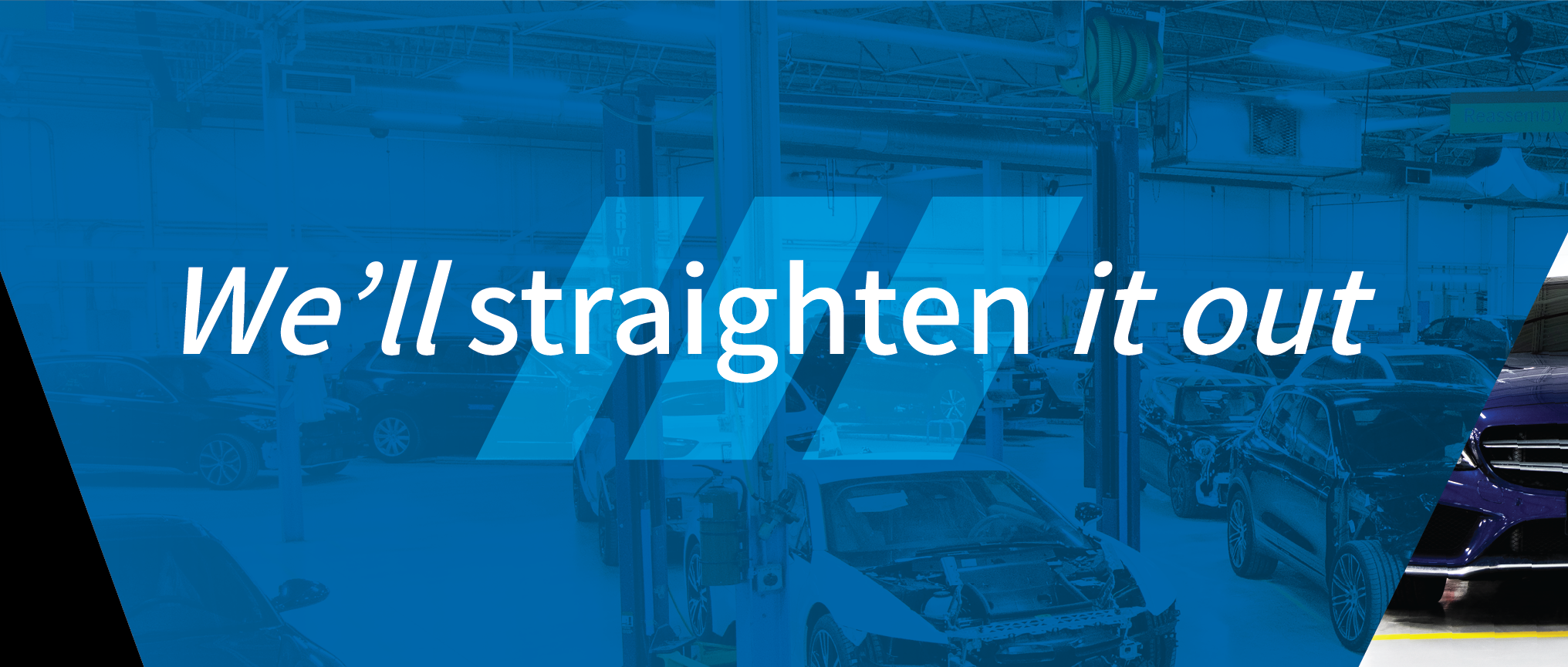 Discover Our Network of Collision Centers | CSN 427 Auto Collision