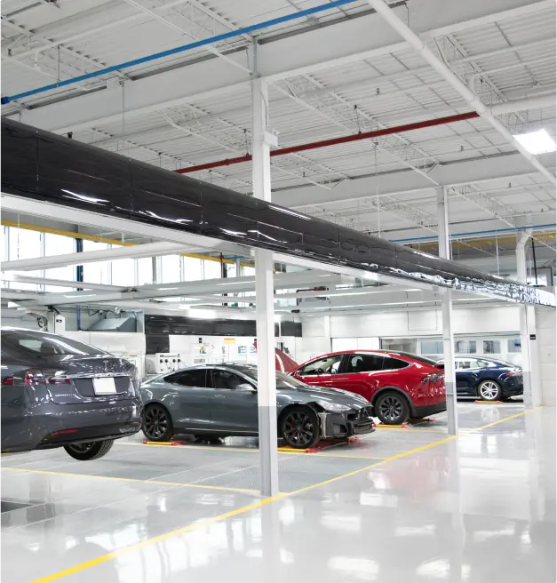 Tesla Approved Collision Centre Ontario | CSN 427 Auto Collision