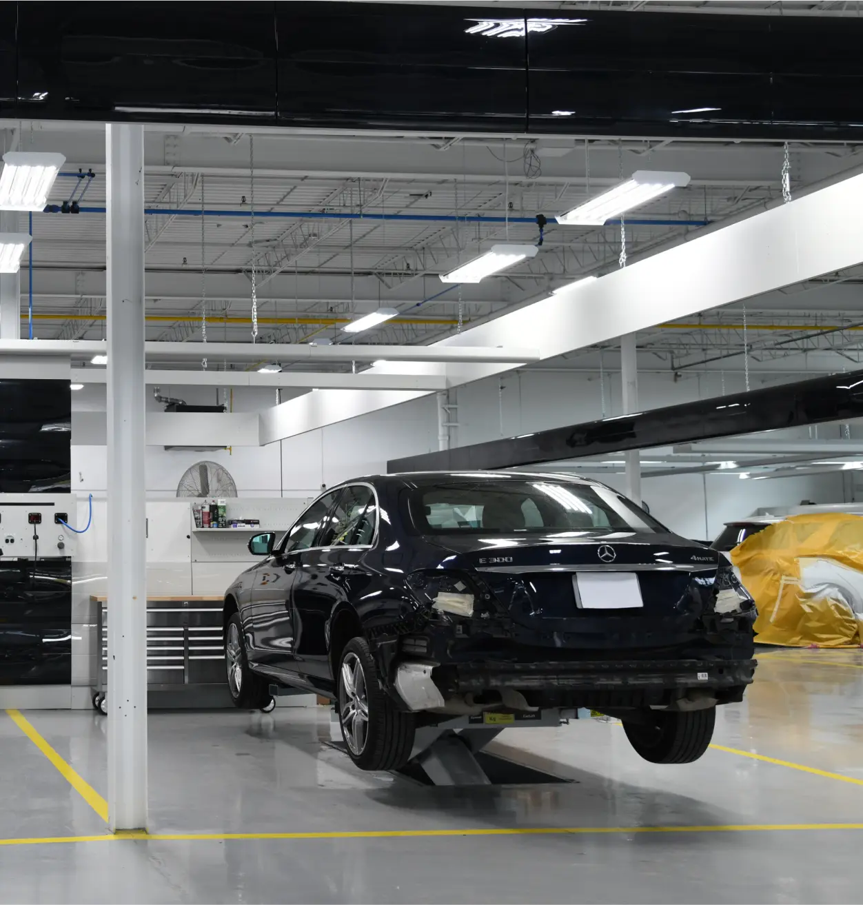 Mercedes-Benz Collision Centre Ontario | CSN 427 Auto Collision