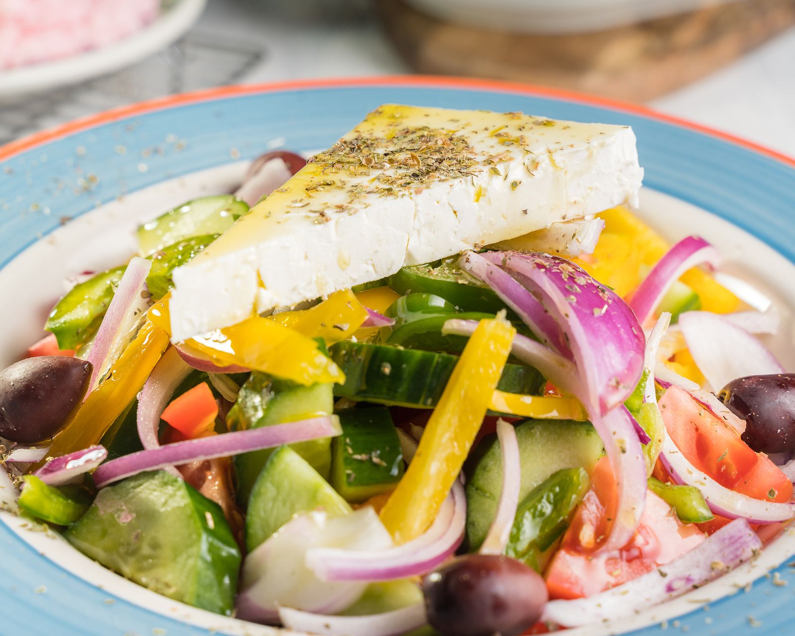 Indulge in Authentic Greek Flavors | Mezes Menu