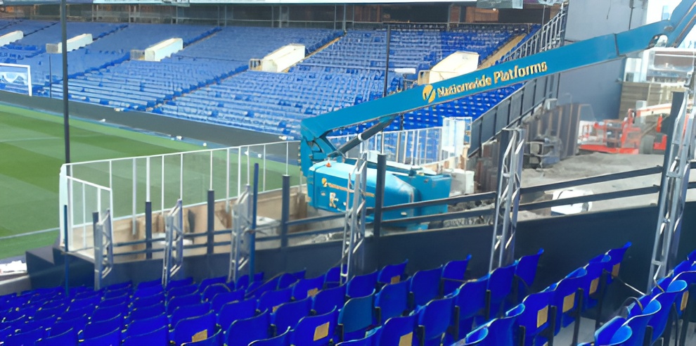 Accolade Measurement - Barrier Load Testing, Tottenham Hotspur White ...