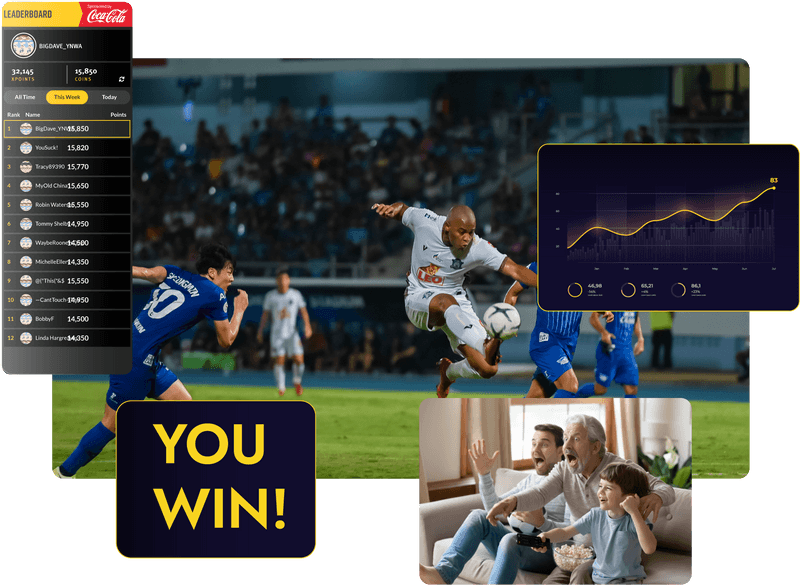 Leading Technology for Interactive Overlays