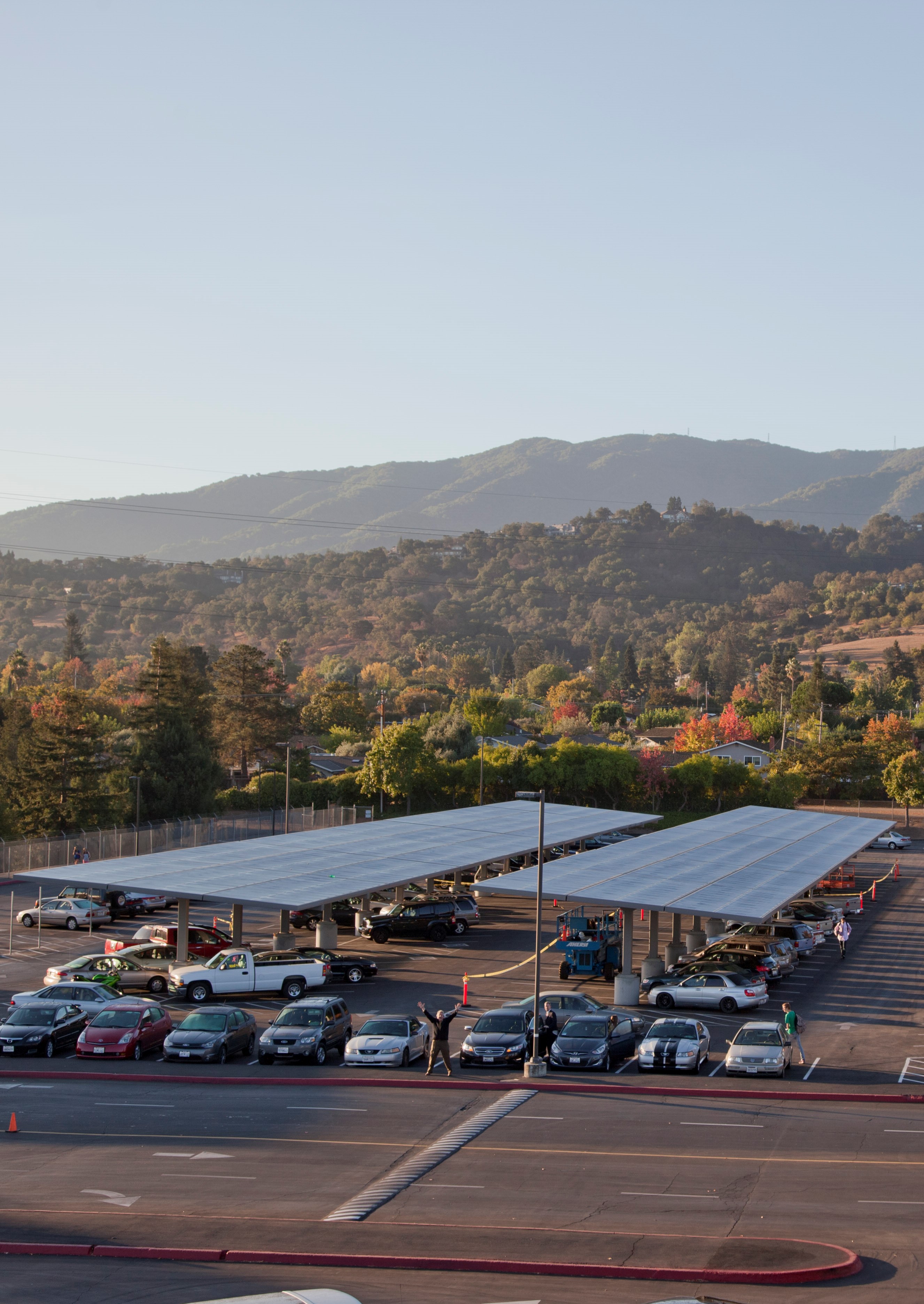 CUHSD Solar Parking Canopy Structures