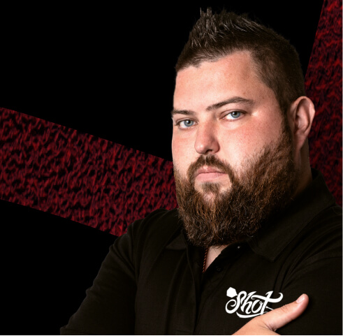 Michael Smith Achieve Steel Tip Dart Set | Shot Darts