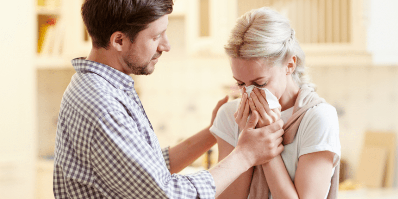 Coping With Grief Part 6: How To talk About Death With Your Partner - Bare