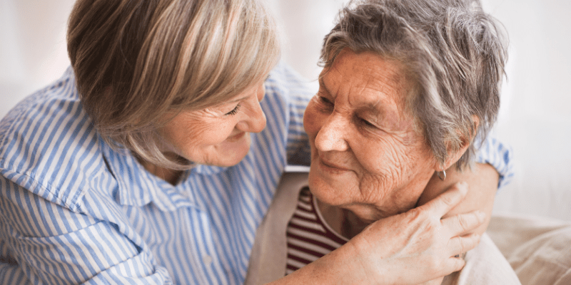 What responsibility does a next of kin have? - Bare